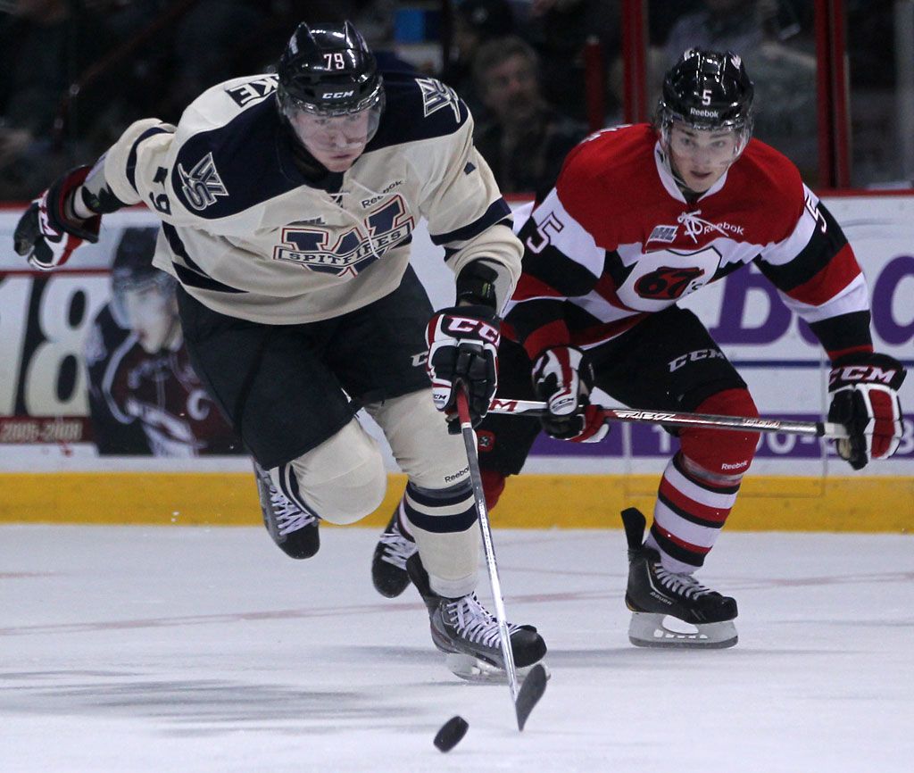 Ex-Spit Bilcke released by Oilers | Windsor Star