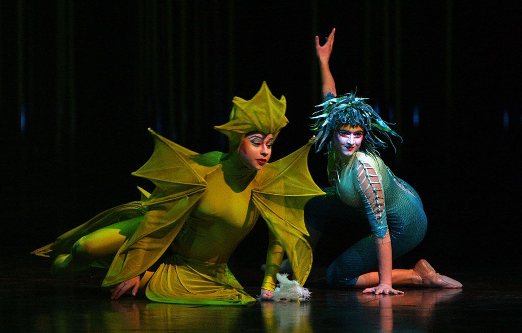Cirque du Soleil dazzles in a world both familiar and exotic (With ...