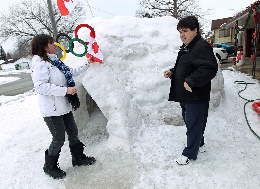 Video and Photos: Gold Medal in Igloo Build | Windsor Star