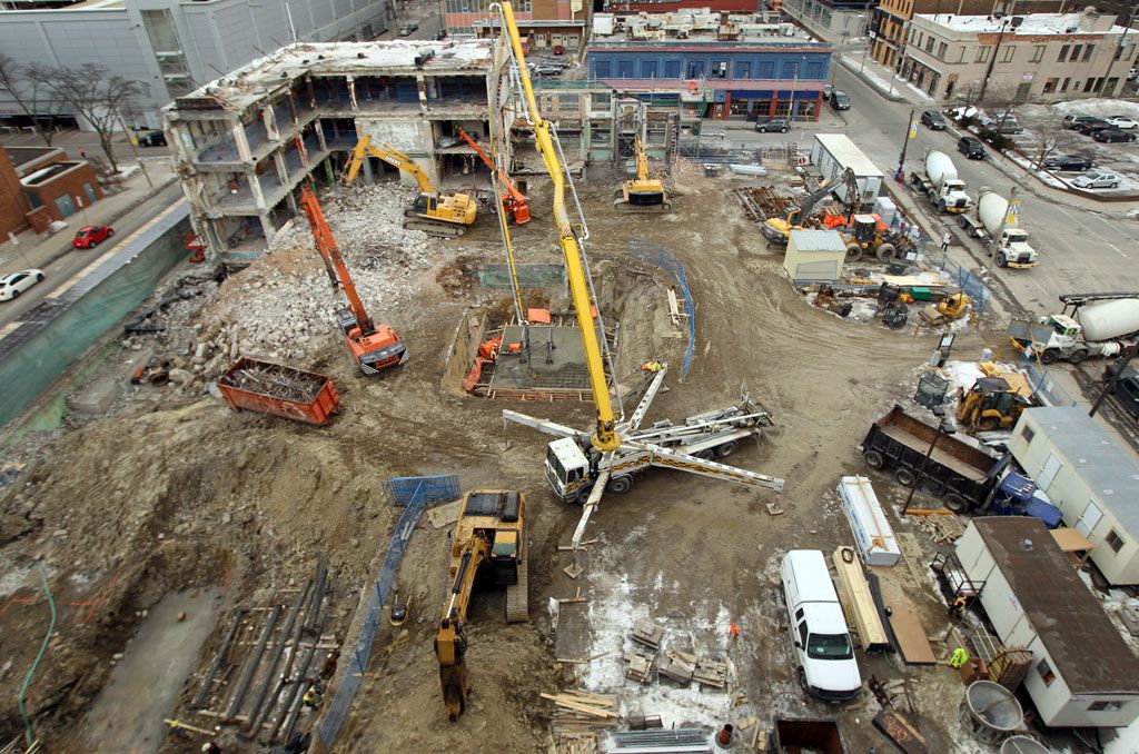 Photos: Work Continues At Old Windsor Star Building | Windsor Star