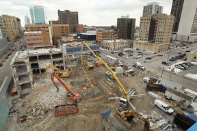 Photos: Work Continues At Old Windsor Star Building | Windsor Star