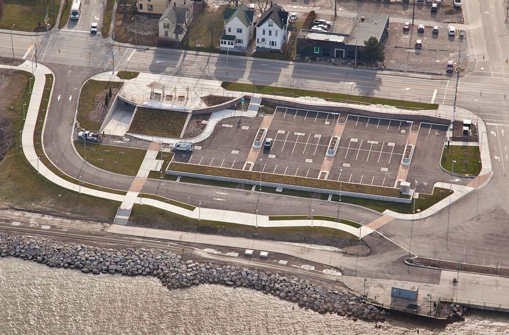 Windsor's riverfront sewer basin wins public works award | Windsor Star