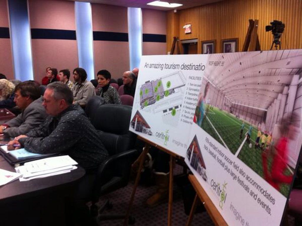 Windsor sports complex gets big grant, but developer says not enough ...