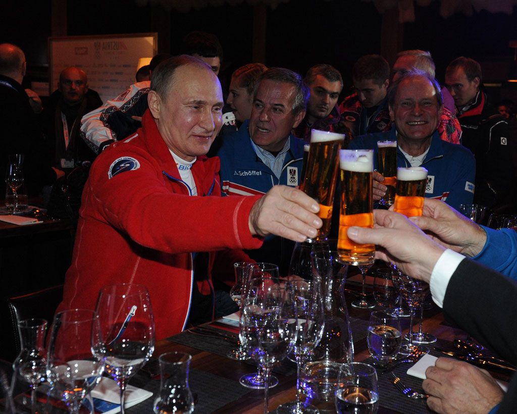 Lloyd Brown-John: Putin on the ritz | Windsor Star