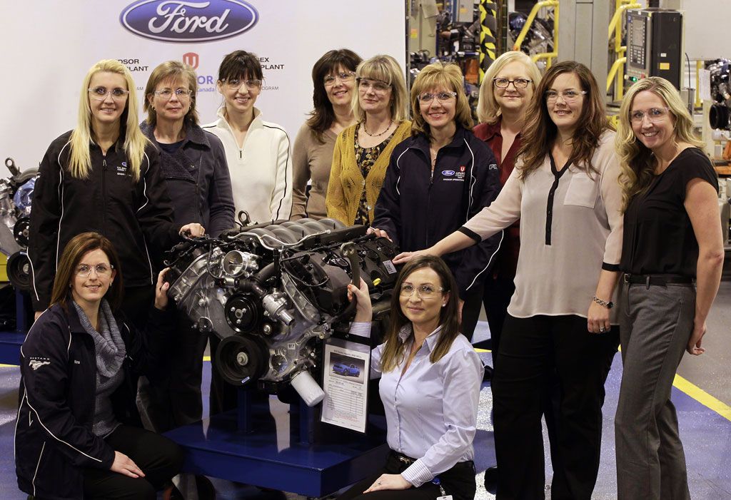 Windsor's Ford engine plants show how far women have come | Windsor Star