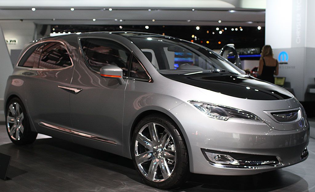 New minivan could have improved Stow 'n Go seating | Windsor Star