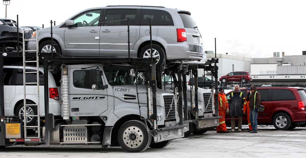 WAP shutdown blamed for steep drop in minivan, Dodge sales | Windsor Star
