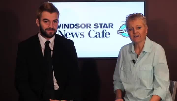 Video: Vipers captain Dylan Denomme hits Windsor Star News Cafe ...
