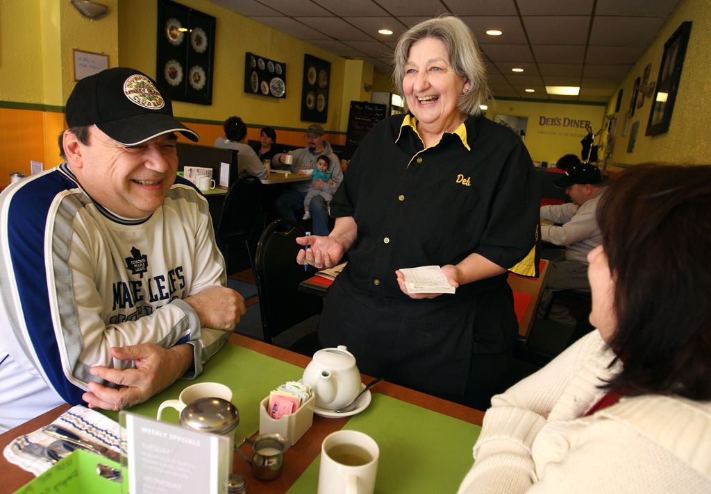 Deb's Diner serves up eggs and bacon with a side of humour (With Video ...