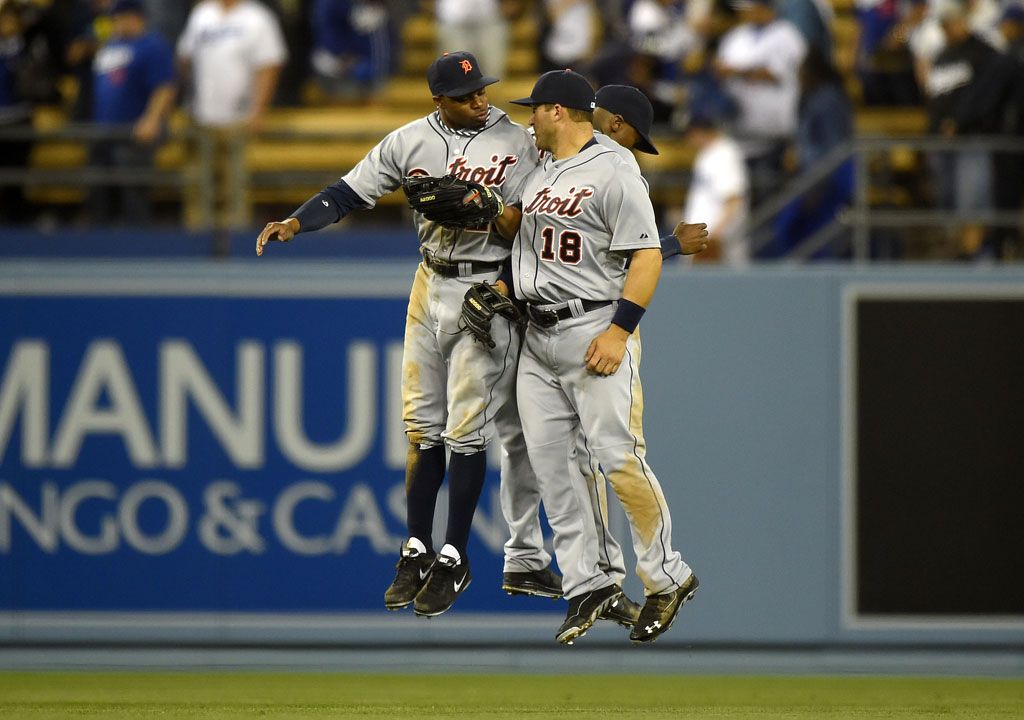 Photos: Tigers Down Dodgers | Windsor Star