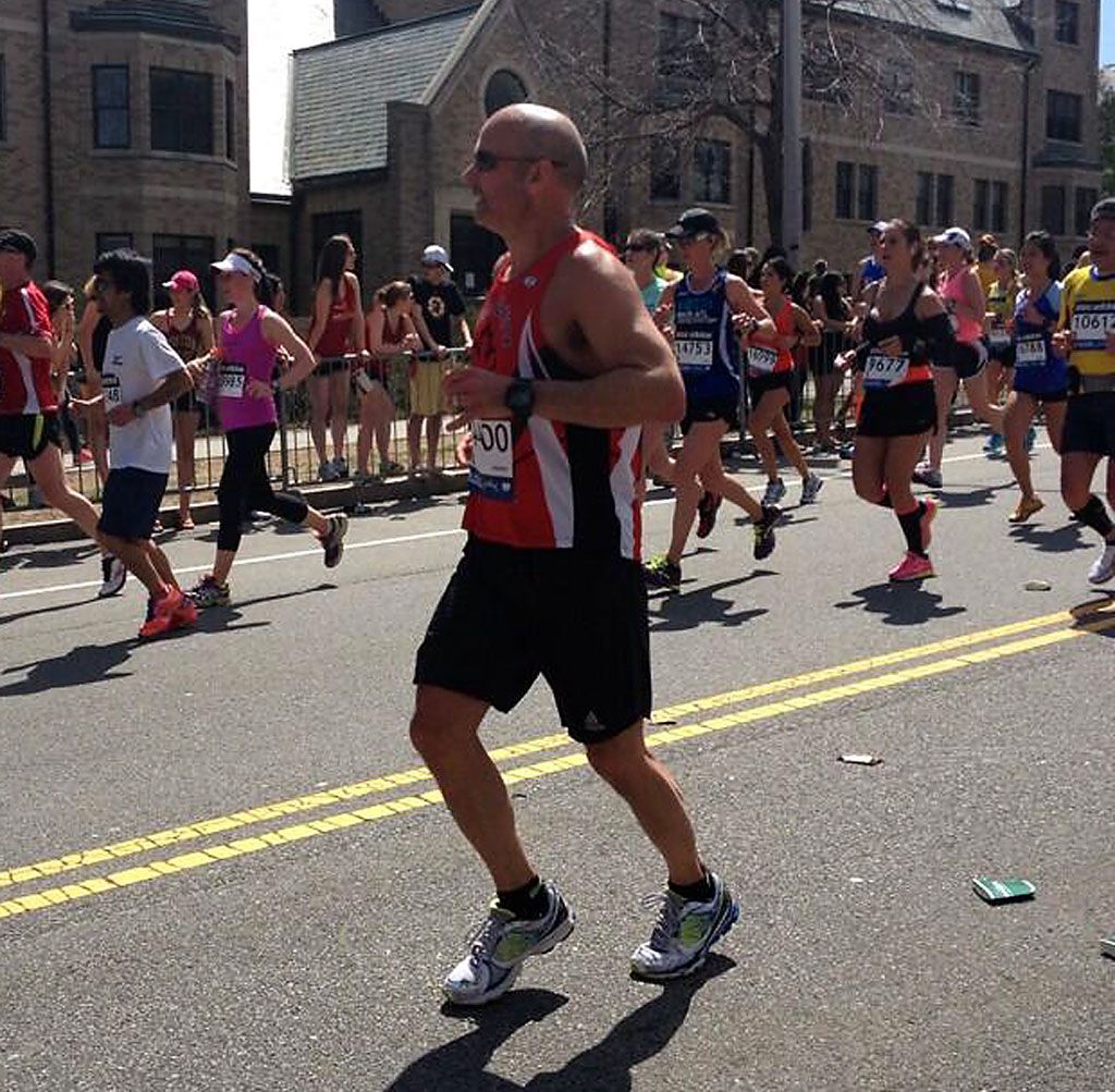 Finish Boston Marathon and 'feel like a rock star' | Windsor Star