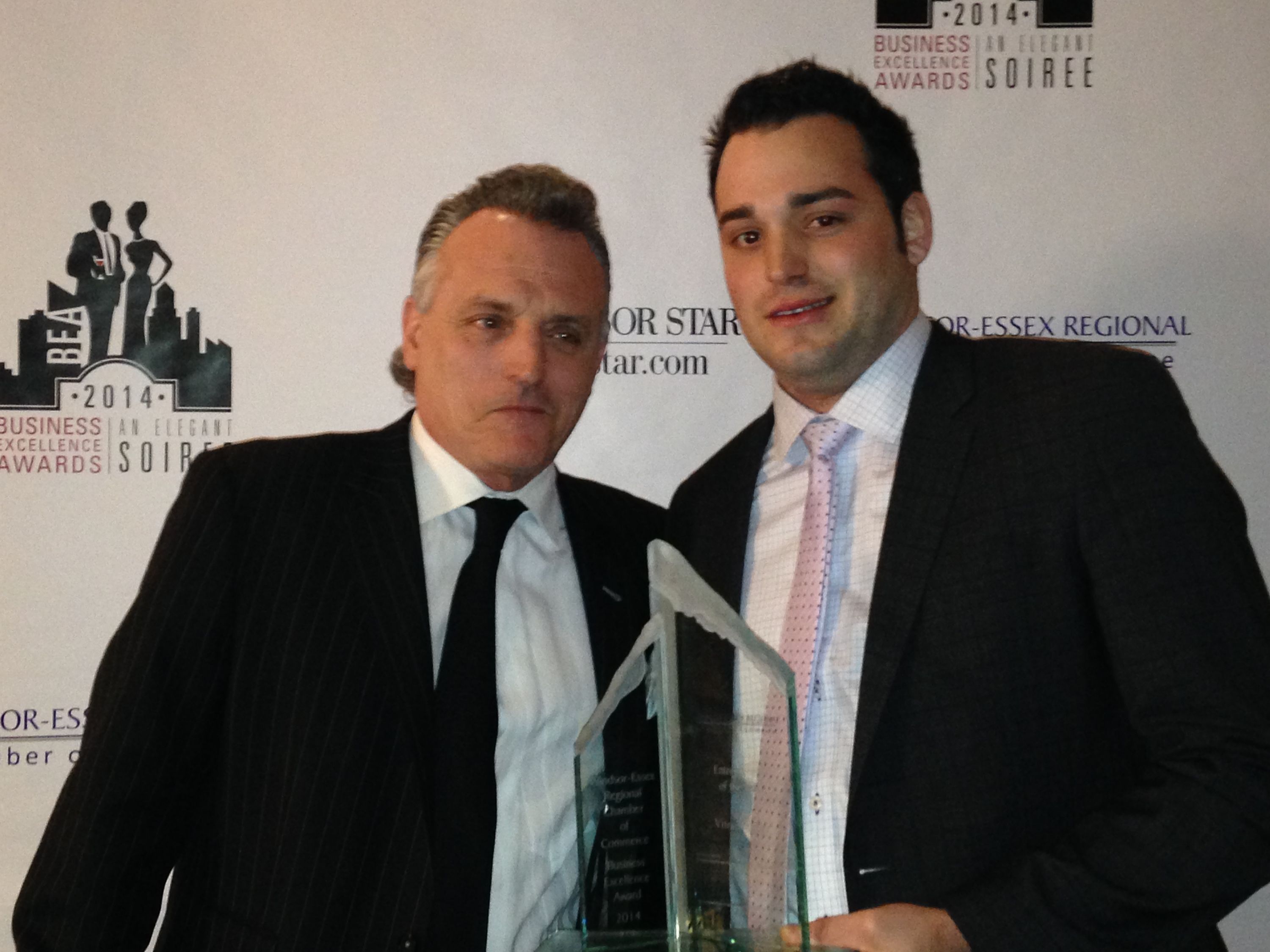 BEA 2014 Entrepreneur of the Year Award | Windsor Star