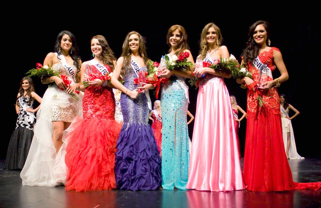 Six local contestants picked for finals of Miss Universe competition ...