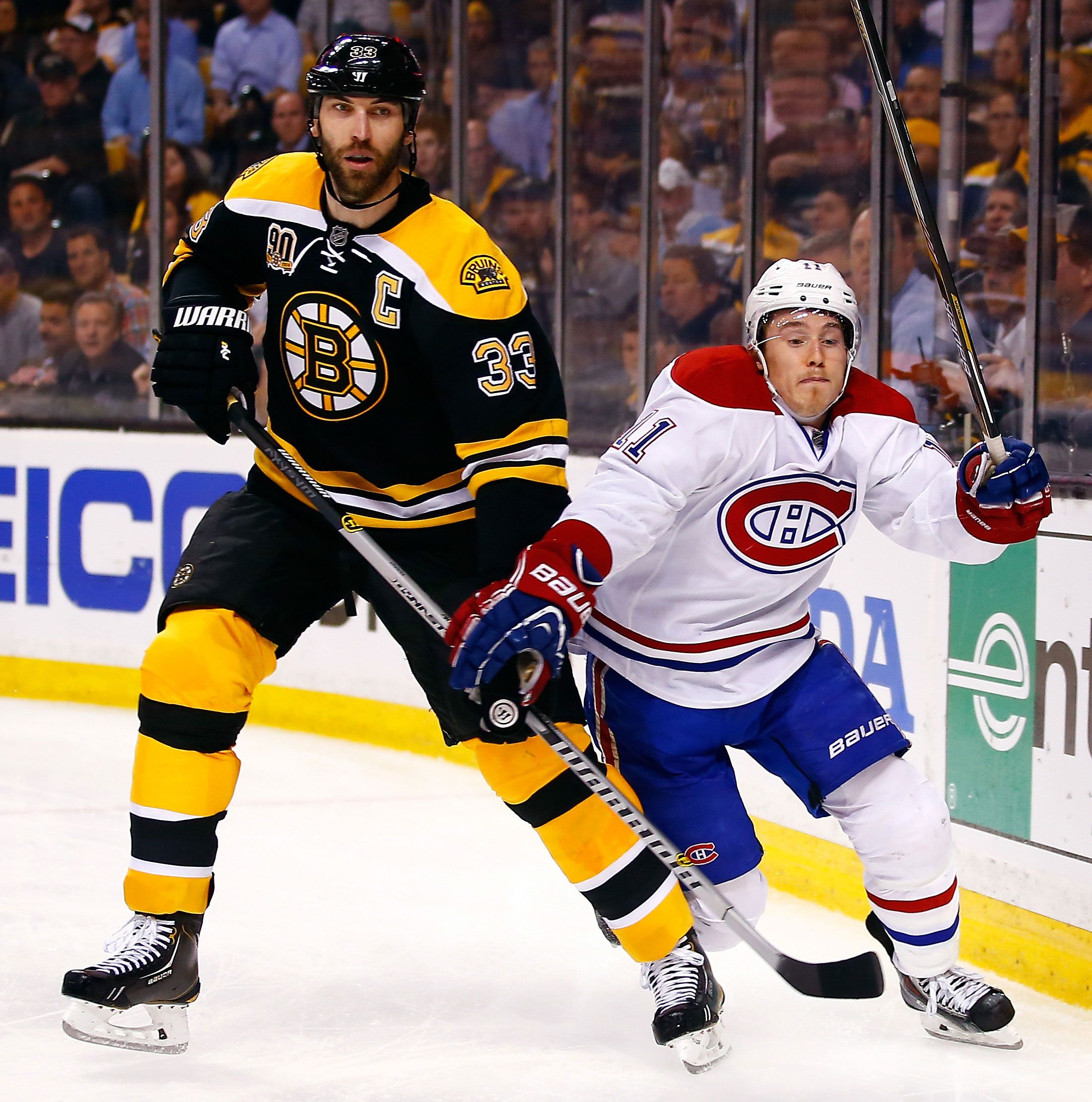 Gallagher Goal Bruins