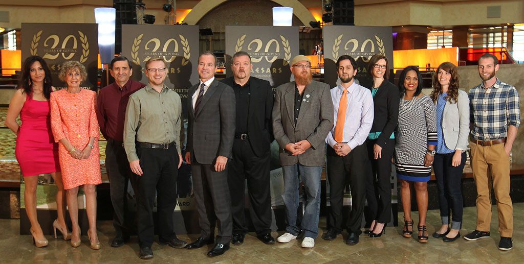 Video and Photos: Caesars Windsor Celebrates 20th Anniversary | Windsor ...