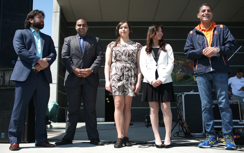 Four recognized with Windsor Youth Leadership Awards | Windsor Star