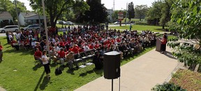 Emotional closing ceremony for 'family' of Forster Secondary School ...