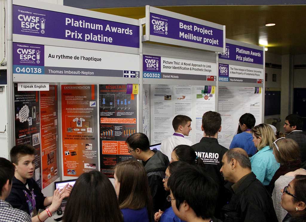Young inventors capture medals at Canada-Wide Science Fair (With Video ...