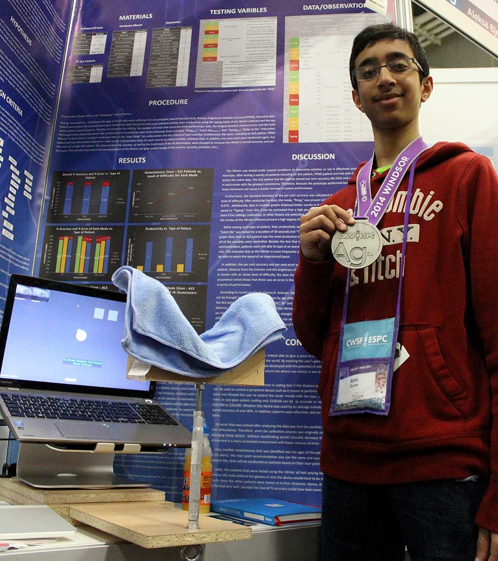 Young inventors capture medals at Canada-Wide Science Fair (With Video ...