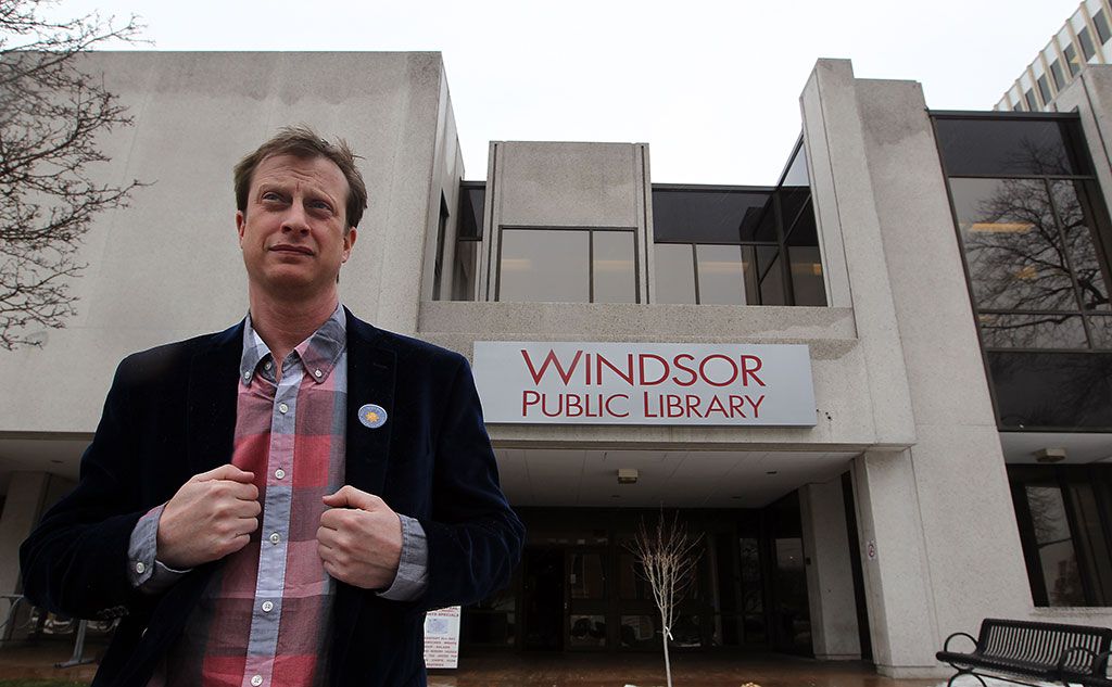 Library searches for new CEO, two years after Holmes departed | Windsor ...