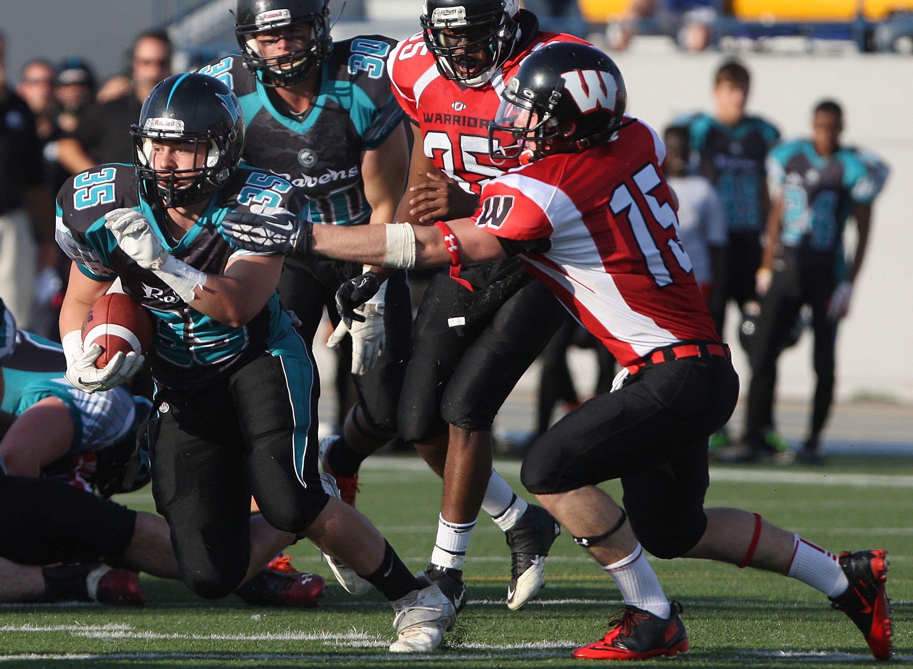 Ravens to challenge unbeaten Lions | Windsor Star