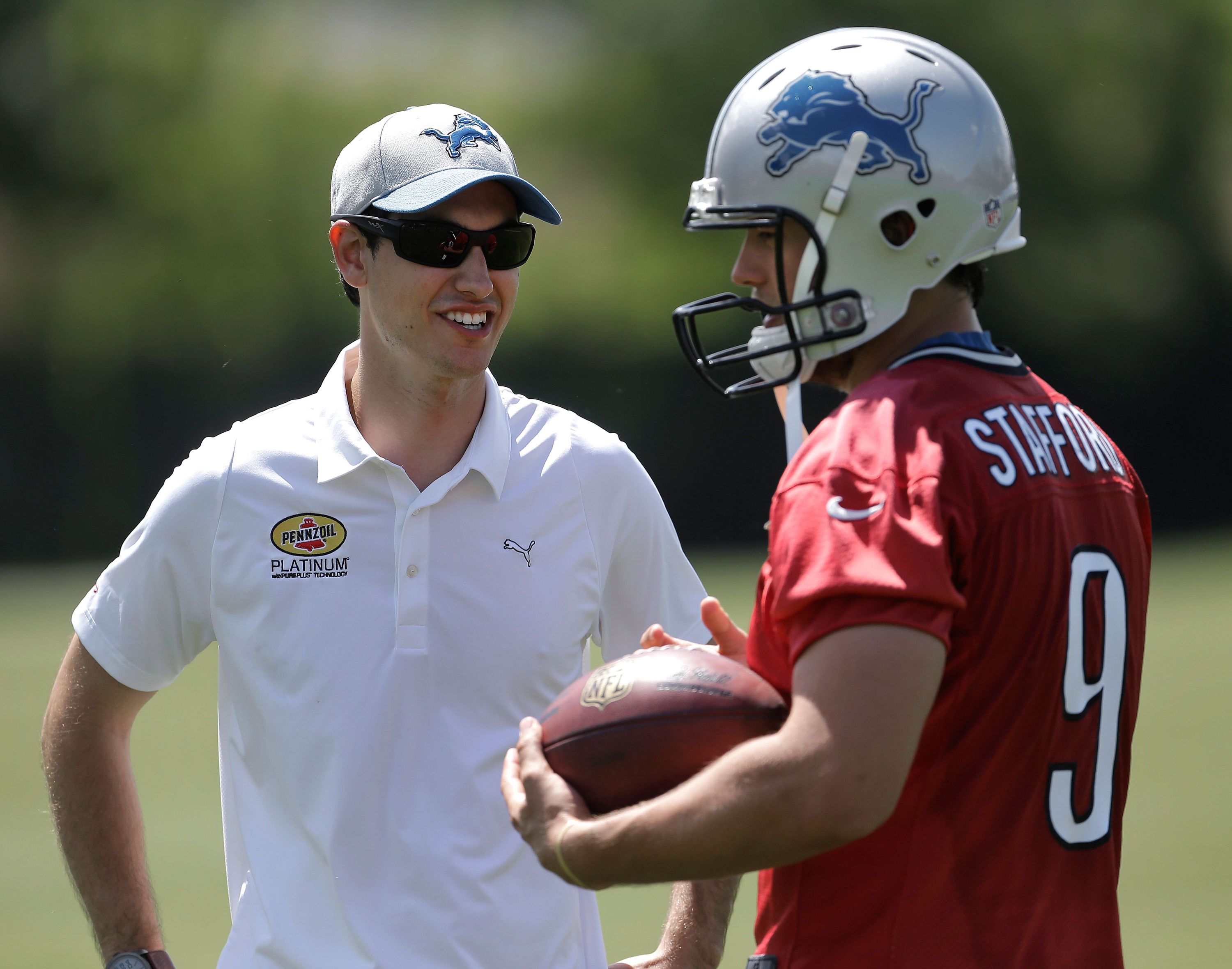 Logano, Lions impressed by each other's work | Windsor Star
