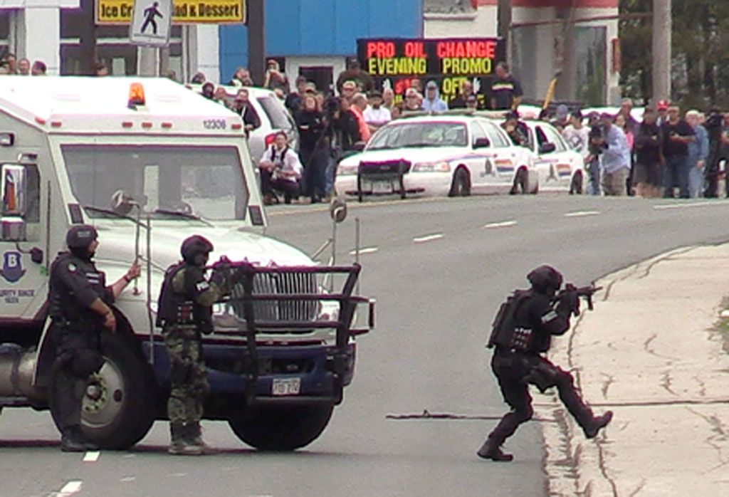 Photos and Videos: The Moncton Shootings | Windsor Star