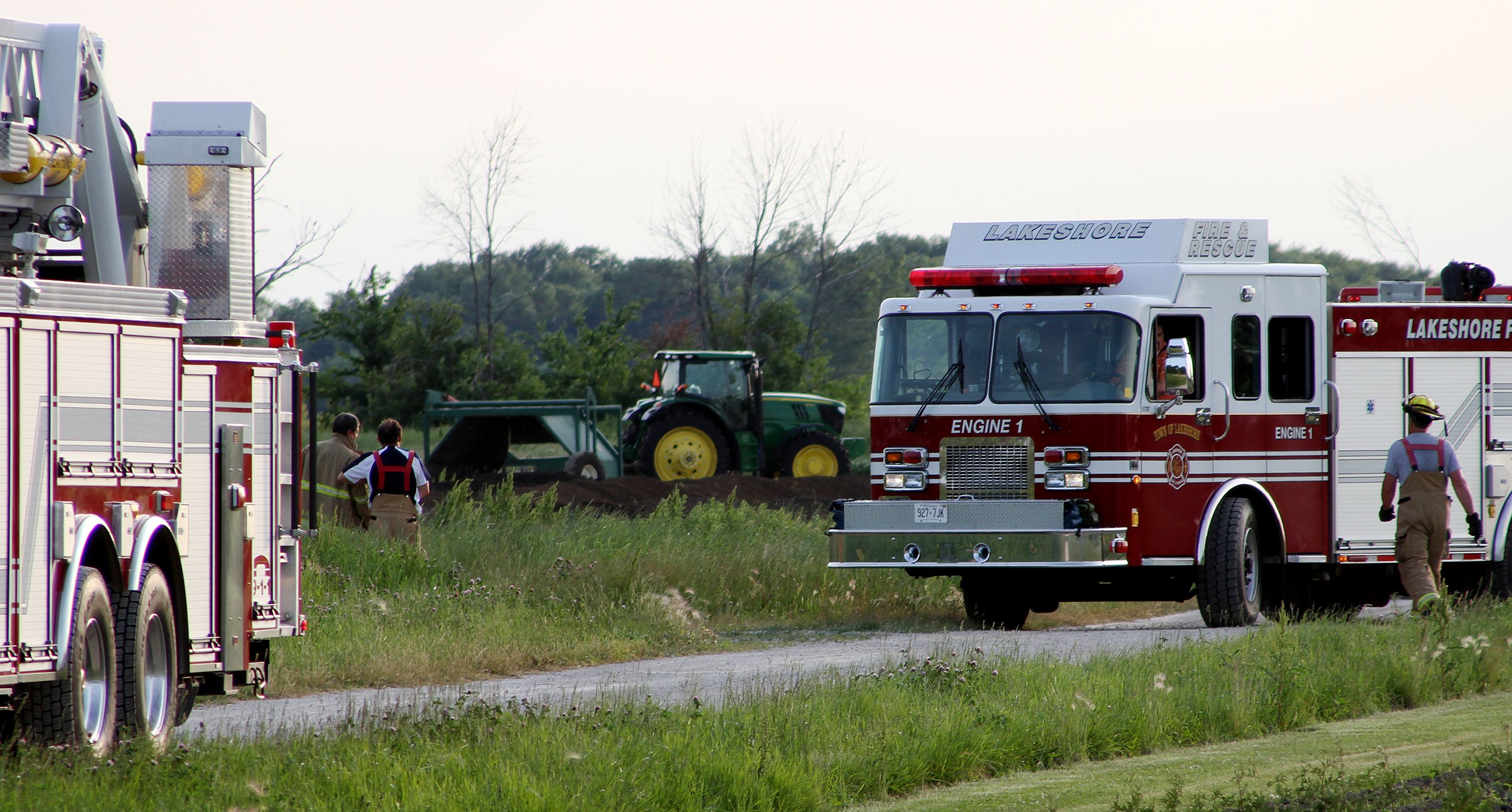 Man severely burned after grass fire | Windsor Star Man severely burned after grass fire | Windsor Star