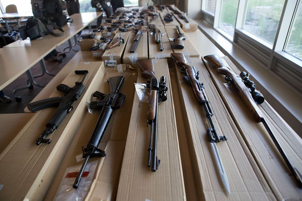 Gun Runners, Part 2: The demand for firepower is big | Windsor Star