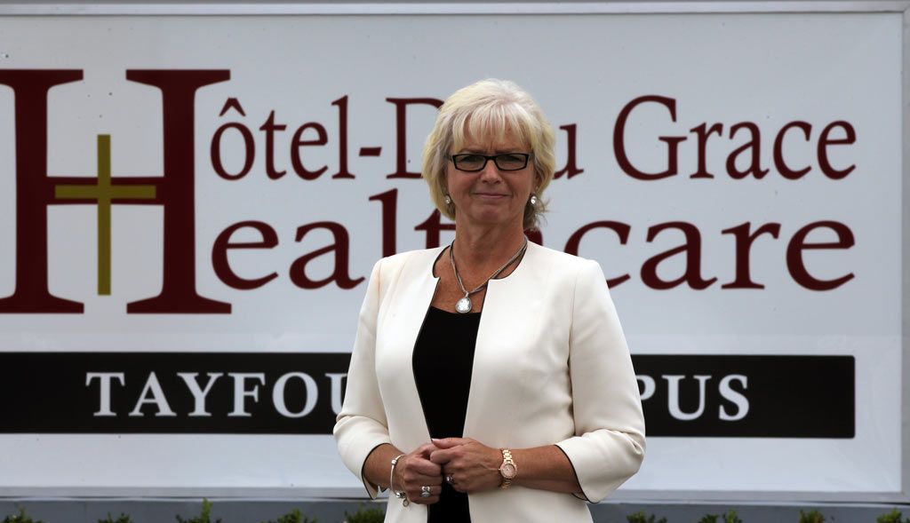 Hotel-Dieu Grace CEO Deane stepping down, nursing chief Kaffer will ...