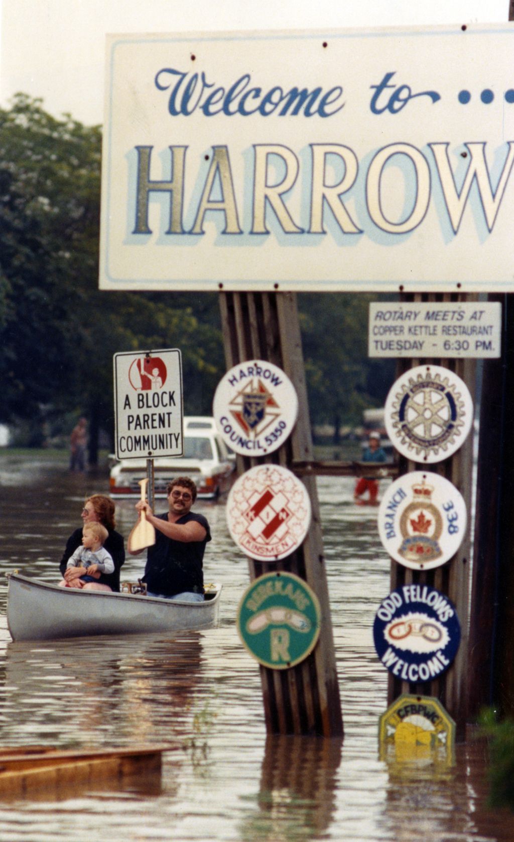 Photos: 25th anniversary of Harrow Flood | Windsor Star