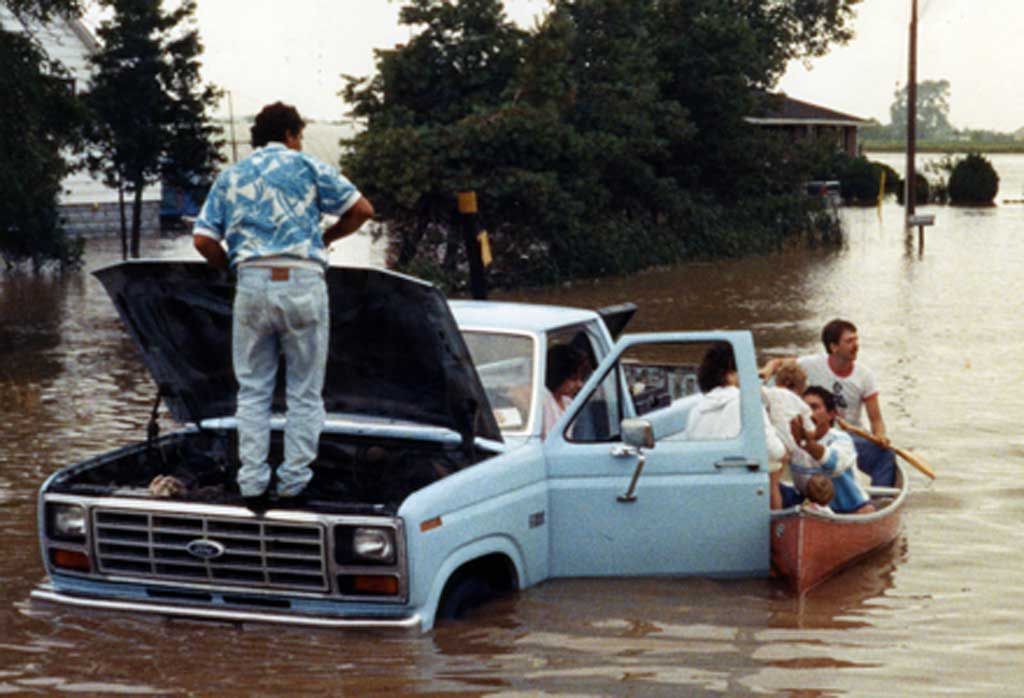 Photos: 25th anniversary of Harrow Flood | Windsor Star