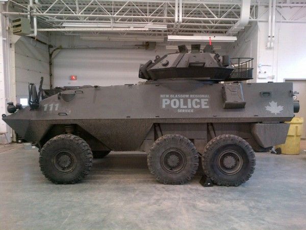 Canadian police forces bulking up with armoured vehicles | Windsor Star