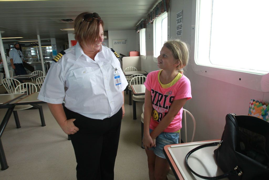 Female ferry captain a first for Essex County | Windsor Star