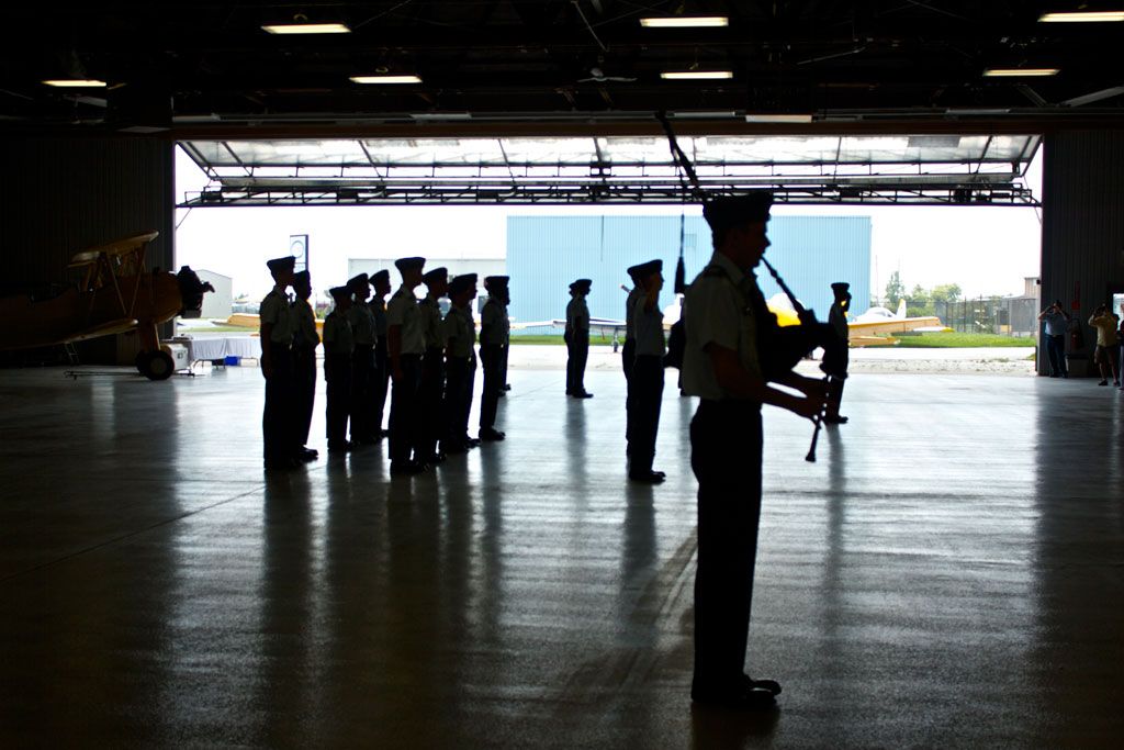 Air cadets receive their wings after weeks of training (With video ...
