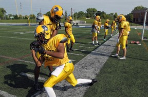 Photos: Lancers football practice | Windsor Star