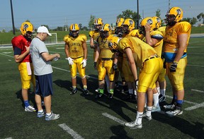 Photos: Lancers football practice | Windsor Star