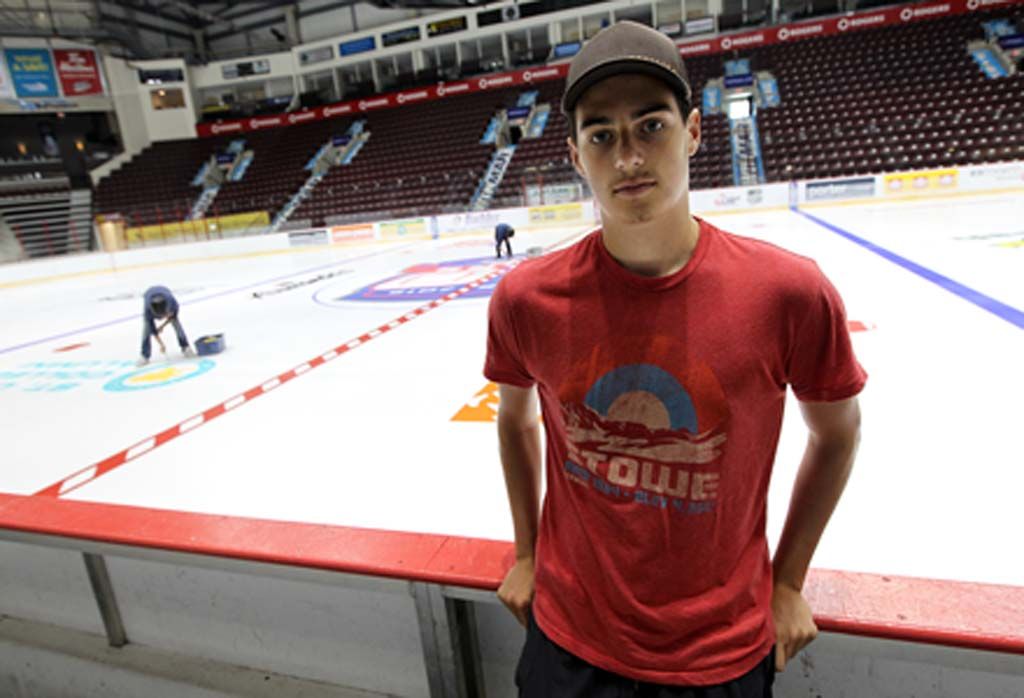 Foss ready for larger role with Spits | Windsor Star