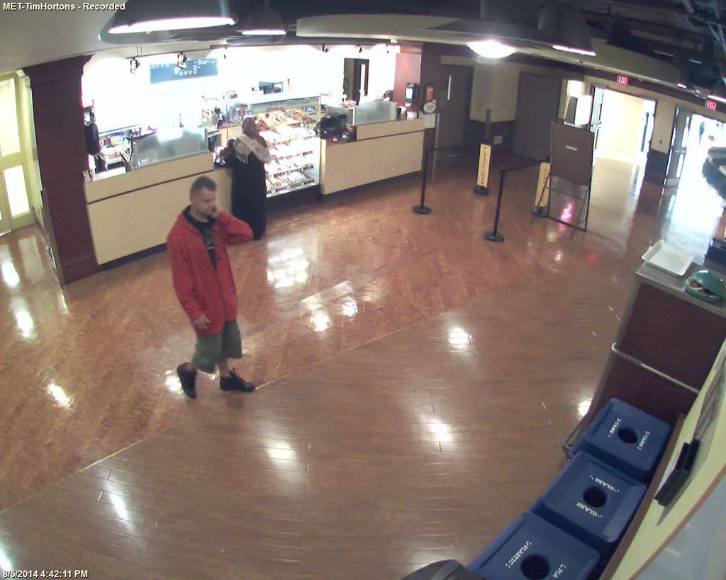 Surveillance pictures released from Subway theft at hospital | Windsor Star