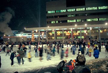 Family Day ice skating in downtown Windsor | Windsor Star