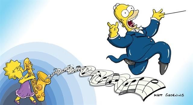 The Simpsons celebrate 25 years with songs, stars and fireworks at ...