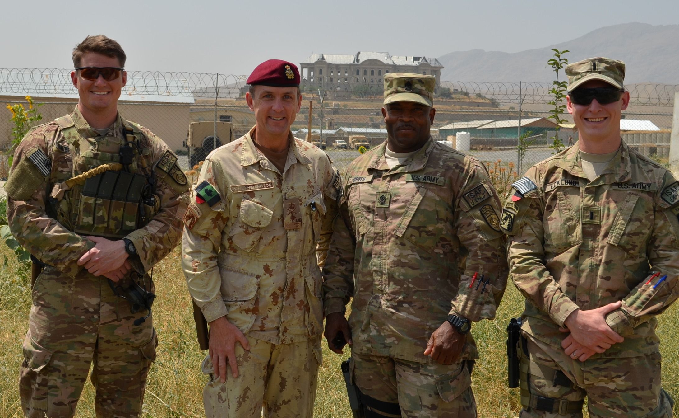 Fisher: Handful of Canadian Forces officers still on duty in ...