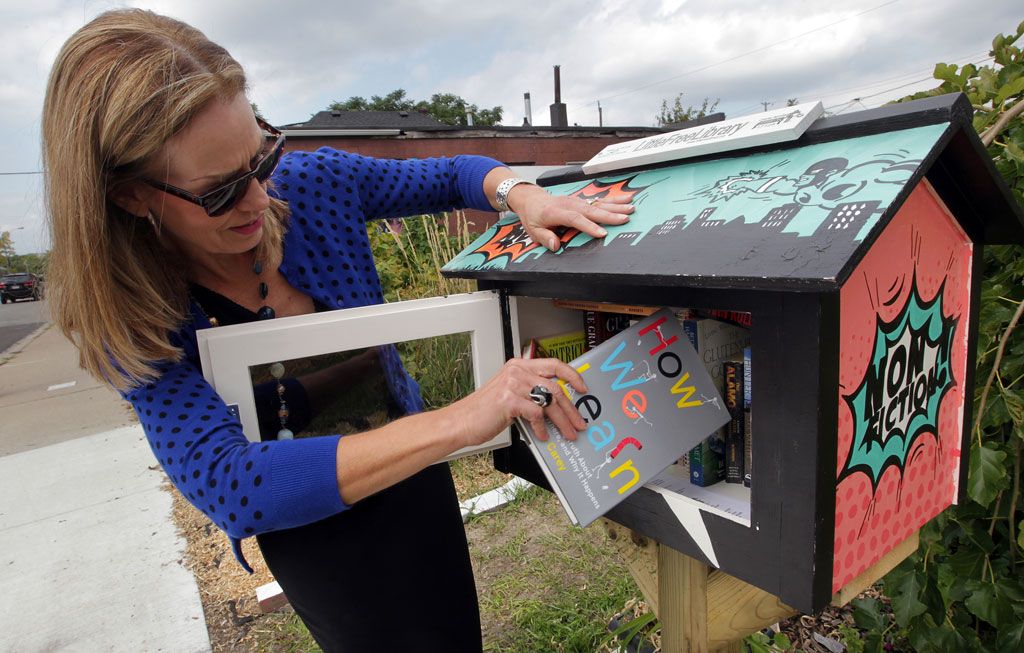 Want a book? Take one for free | Windsor Star