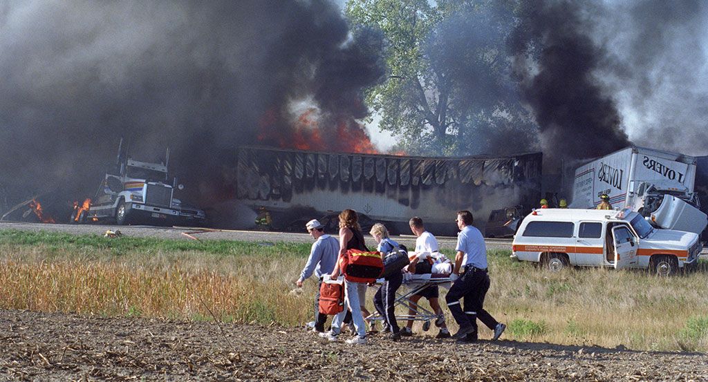 Photos: 1999 Highway 401 Disaster | Windsor Star