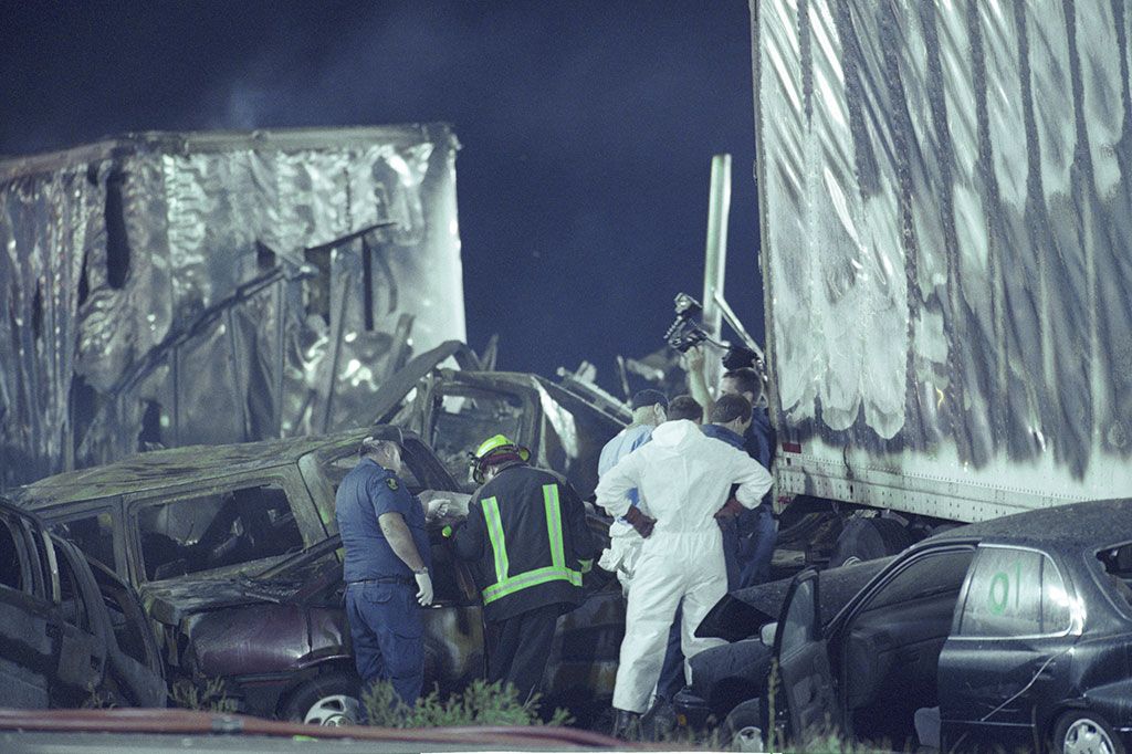 Photos: 1999 Highway 401 Disaster | Windsor Star