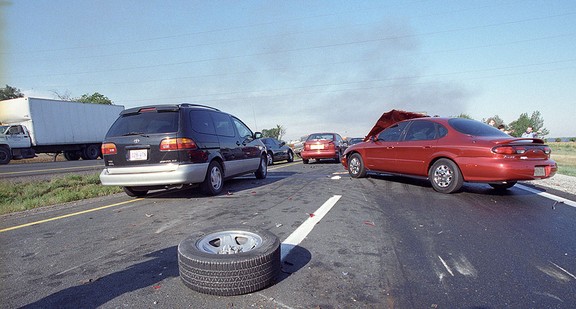 Photos: 1999 Highway 401 Disaster | Windsor Star