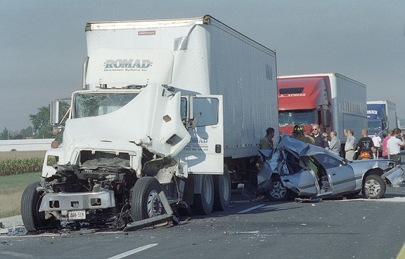 Photos: 1999 Highway 401 Disaster | Windsor Star