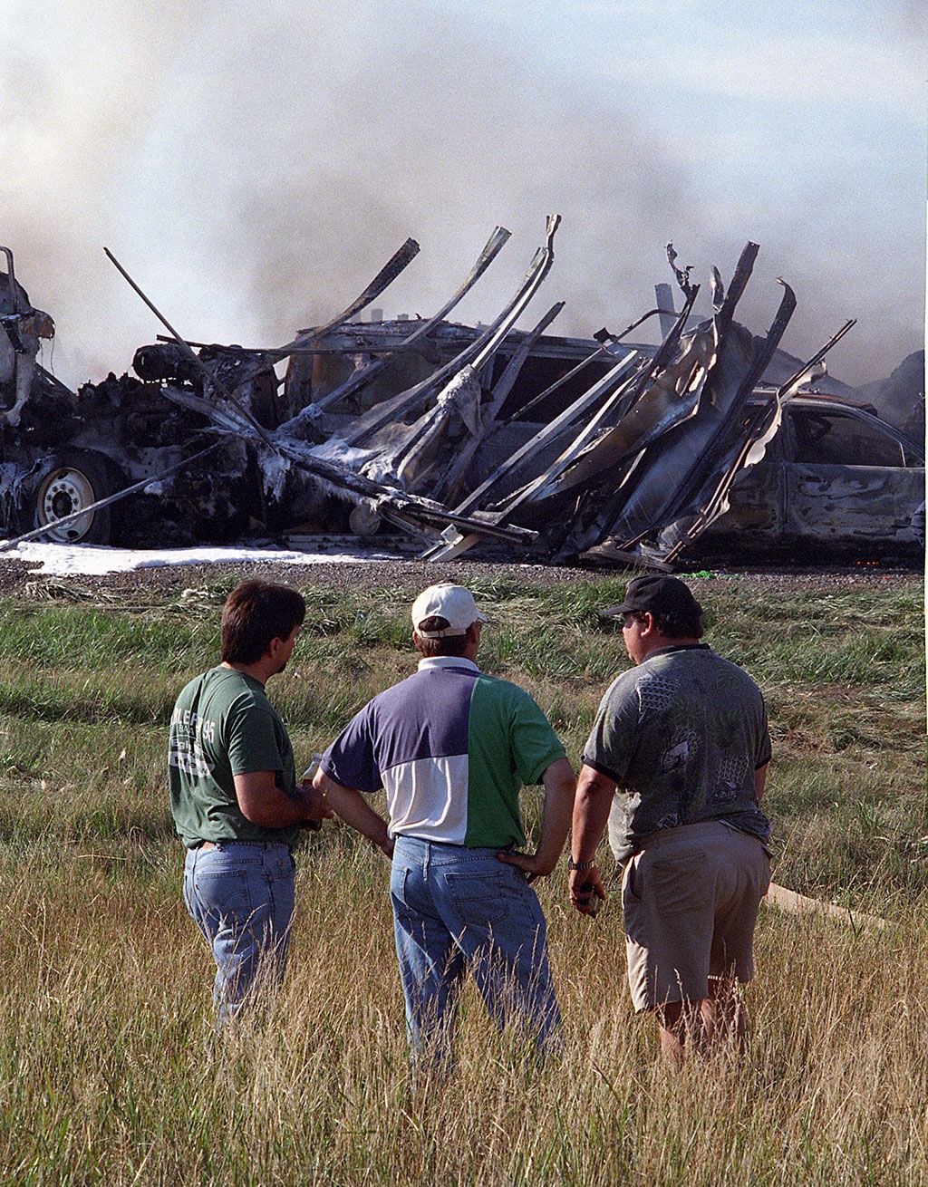 Photos: 1999 Highway 401 Disaster | Windsor Star
