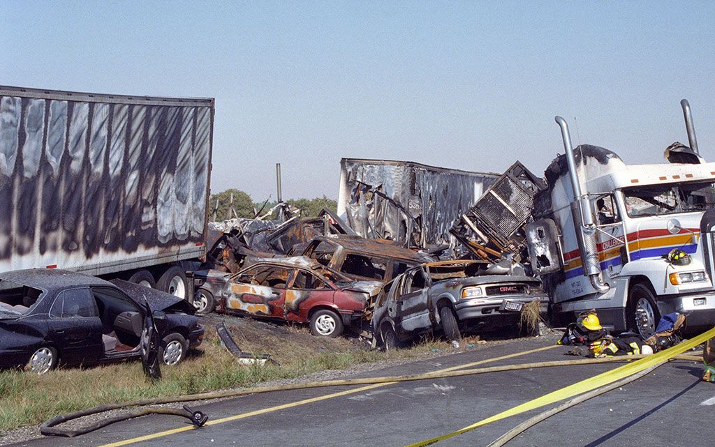 Photos: 1999 Highway 401 Disaster | Windsor Star