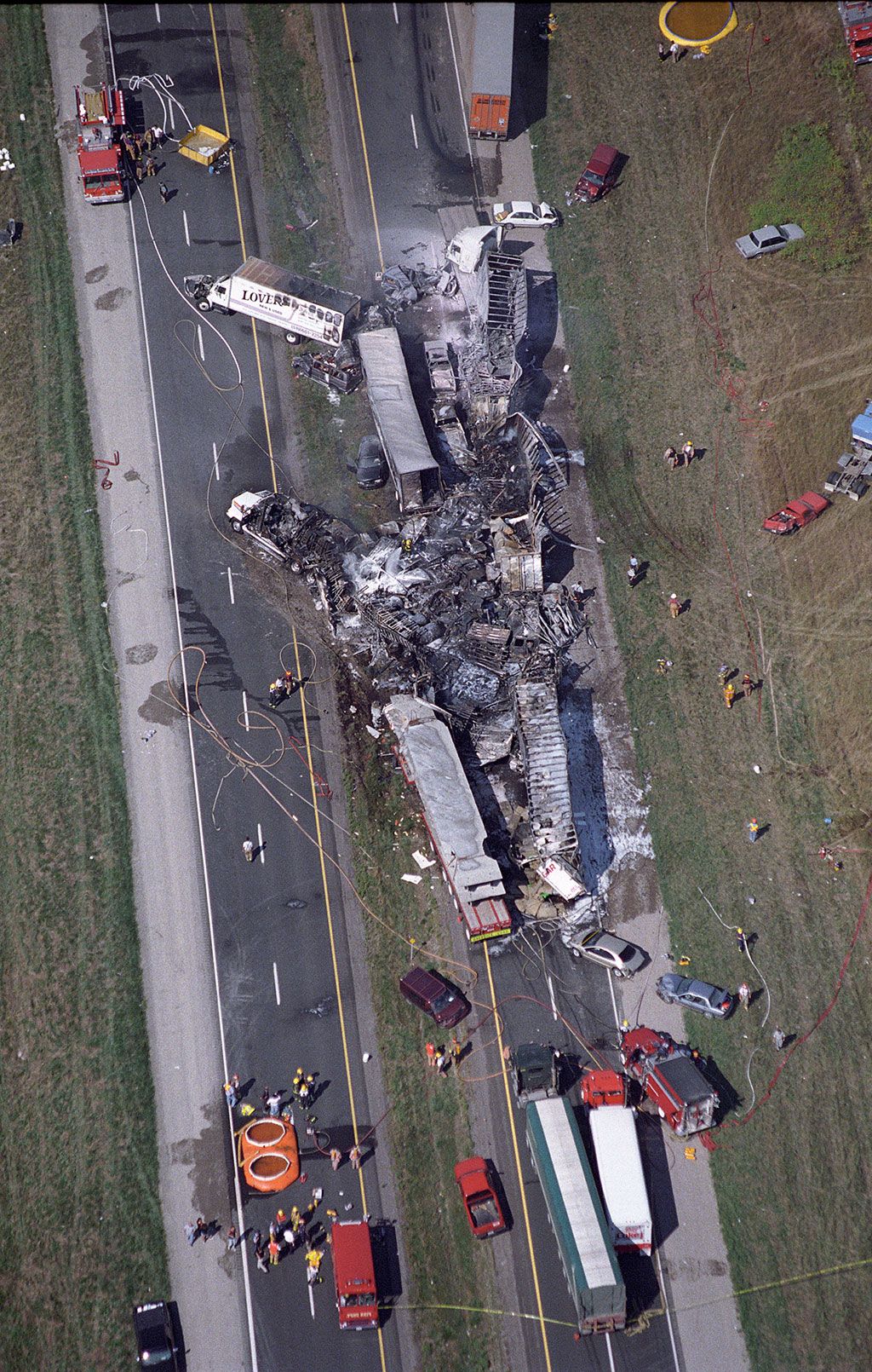 Photos: 1999 Highway 401 Disaster | Windsor Star